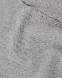 Slouchy Light Grey Women's Cashmere Sweater | Women's Cashmere ...