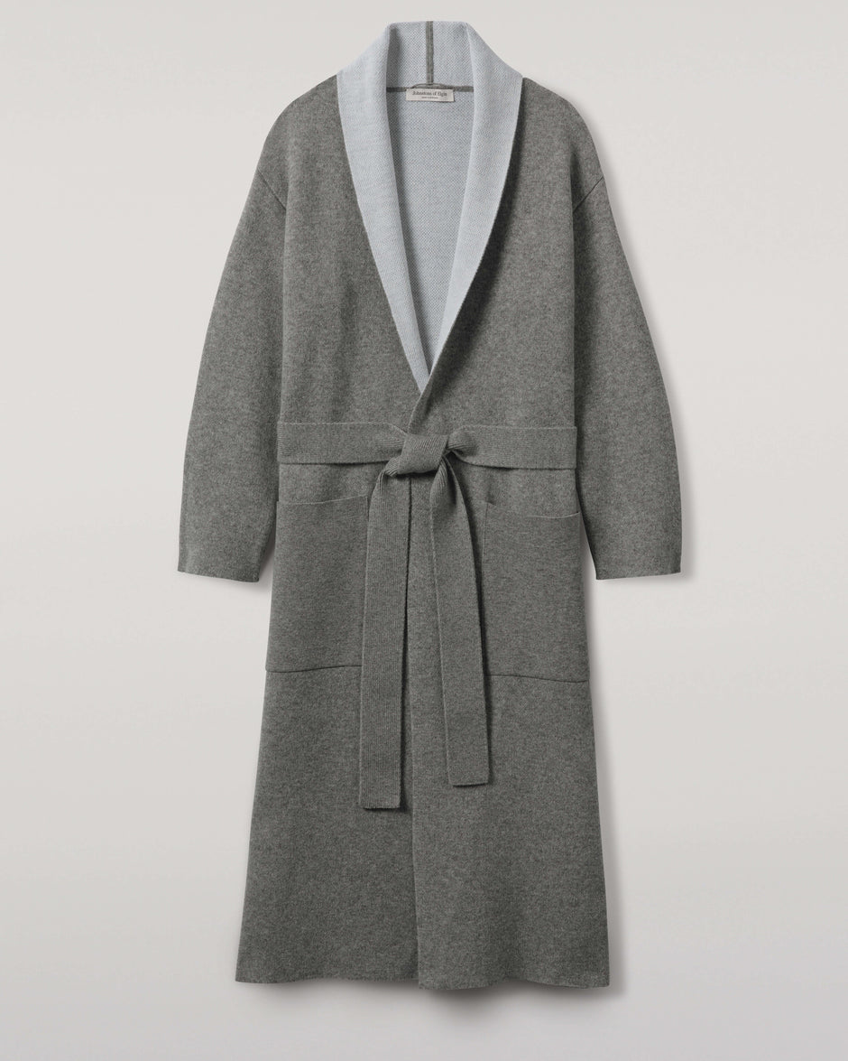 Women’s Cashmere Dressing Gowns | Scottish Luxury Cashmere & Wool ...