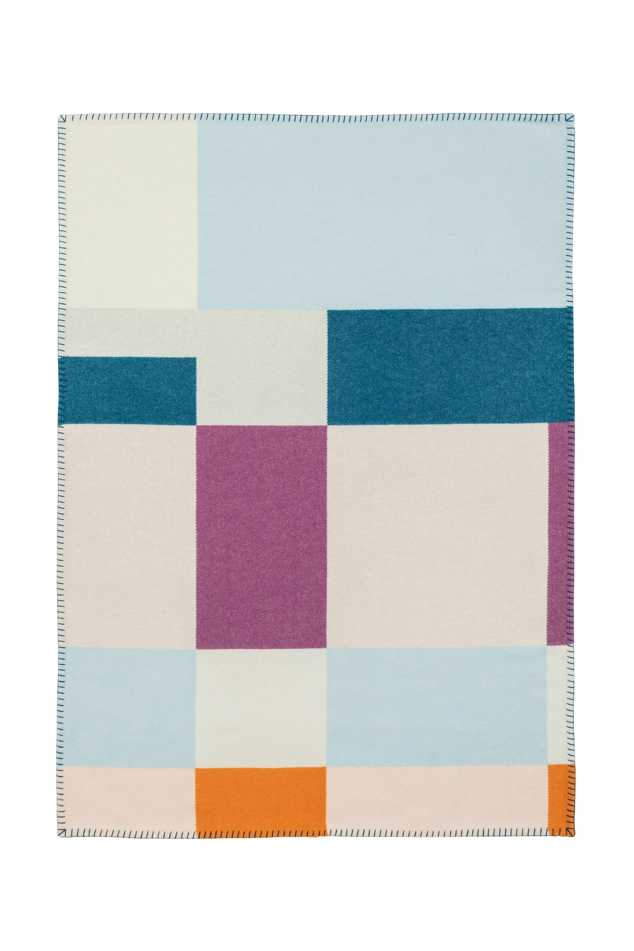 Children's Colour Block Blanket – Johnstons of Elgin