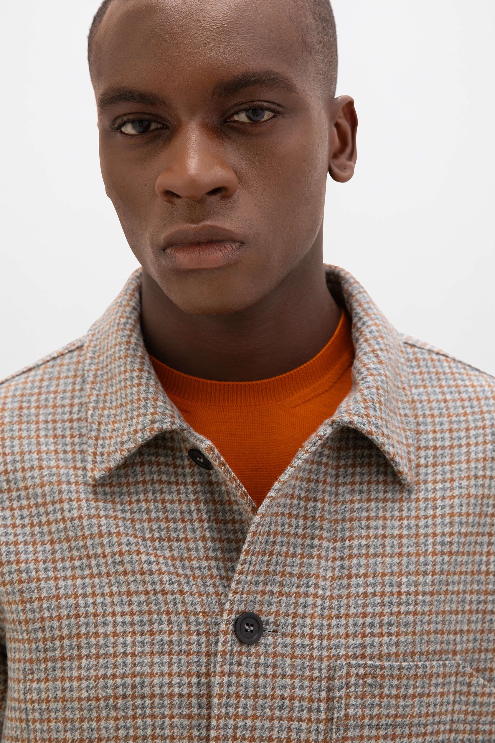 Grey & Brown Gunclub Weavers Jacket | Men's Tailoring | Johnstons of Elgin