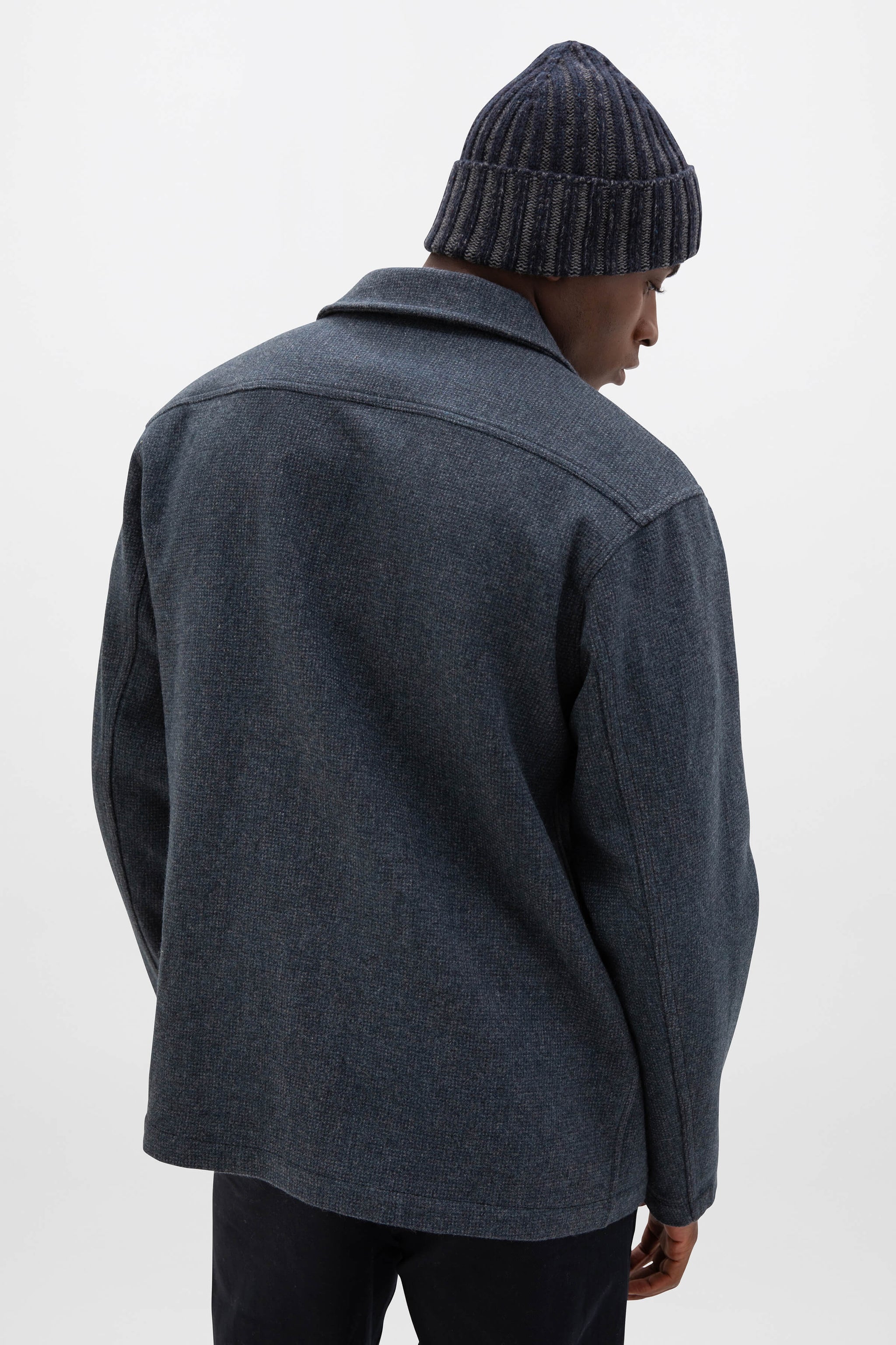 Navy Gunclub Weavers Jacket | Men's Tailoring | Johnstons of Elgin