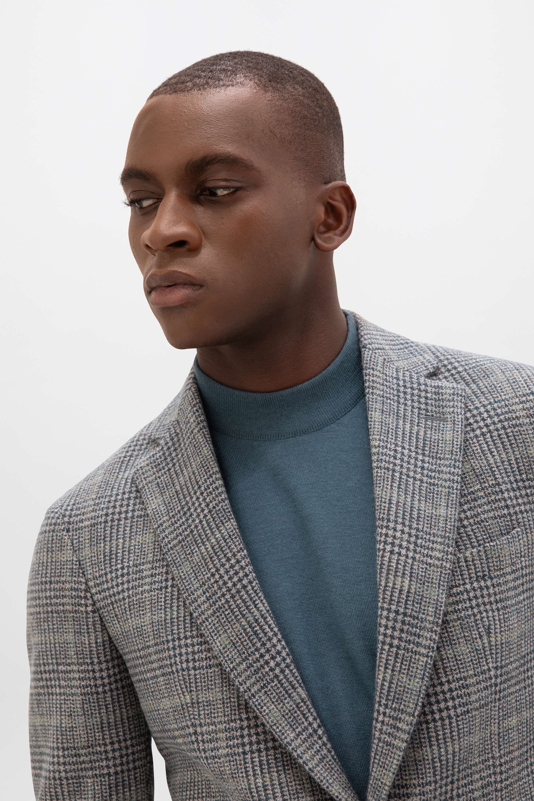 Men's Glen Check Tweed Jacket | Men's Tailoring | Johnstons of Elgin