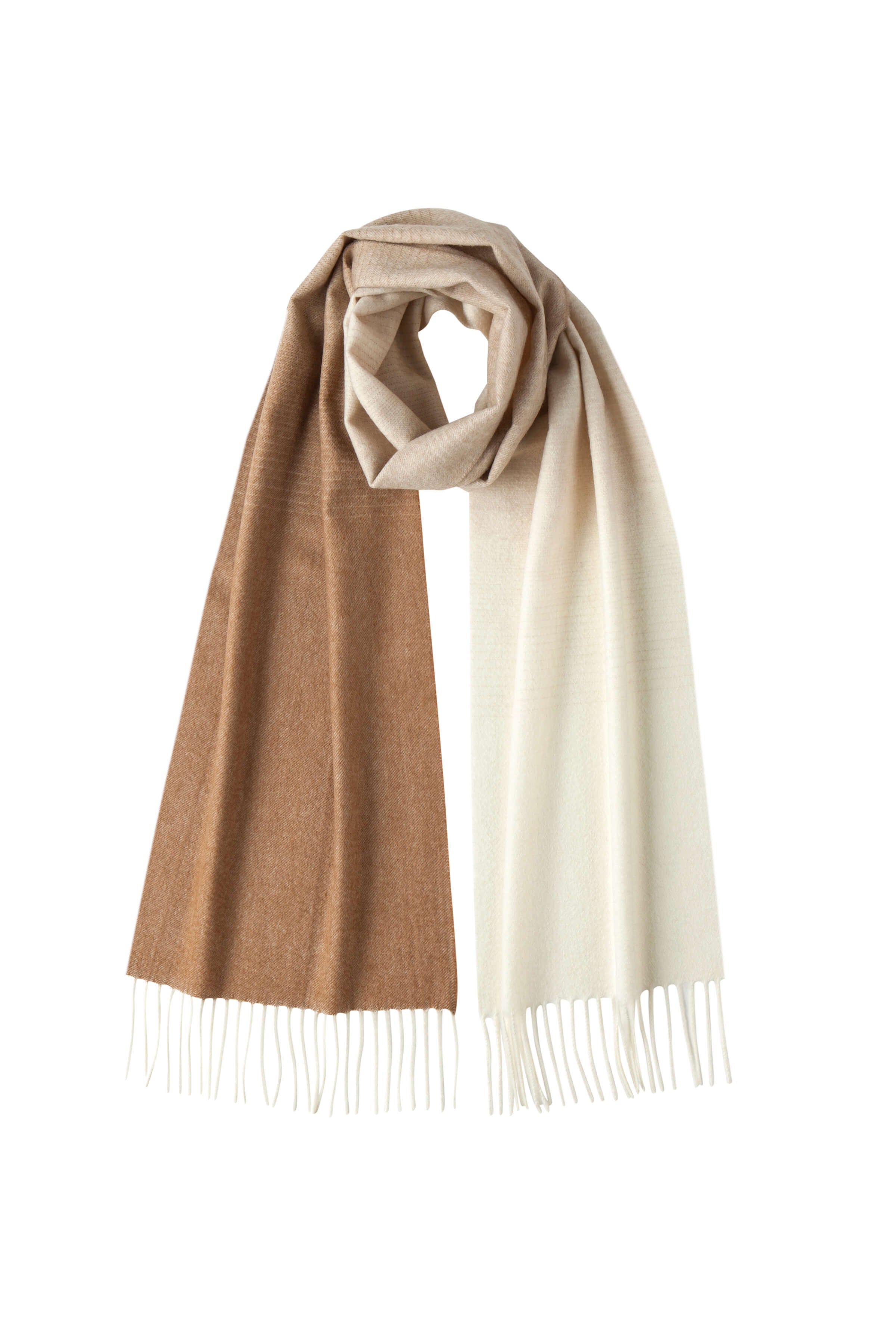 85% Cashmere 15% Vicuña Ombré Scarf – Johnstons of Elgin