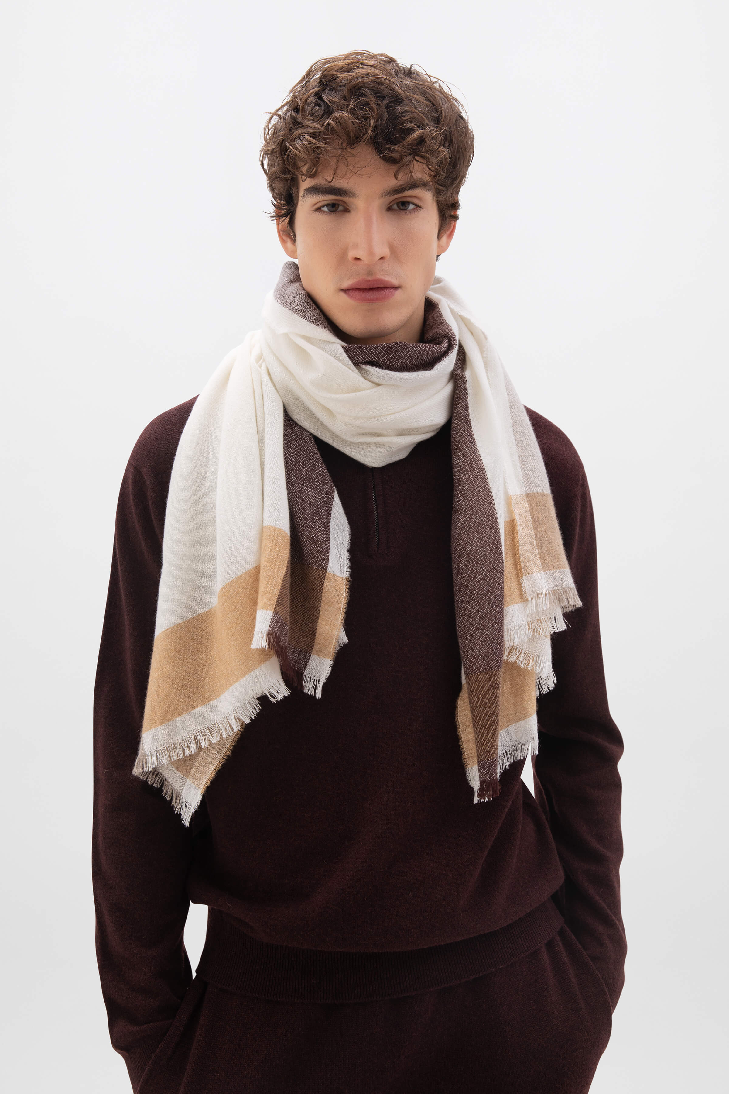 Men’s & Women’s Cashmere Accessories – Johnstons of Elgin