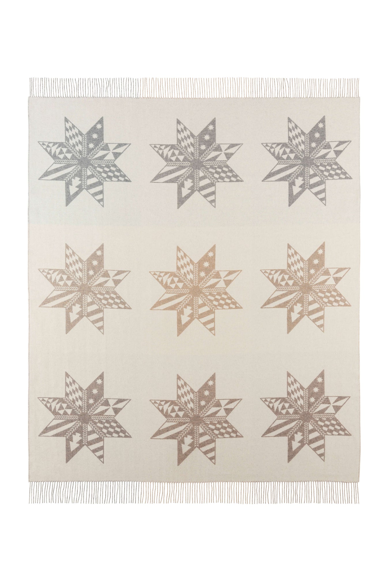 Natural Stars Cashmere Blanket | Cashmere Blankets | Johnstons of Elgin