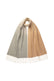 Camel & Silver Ombré Cashmere Scarf – Johnstons of Elgin