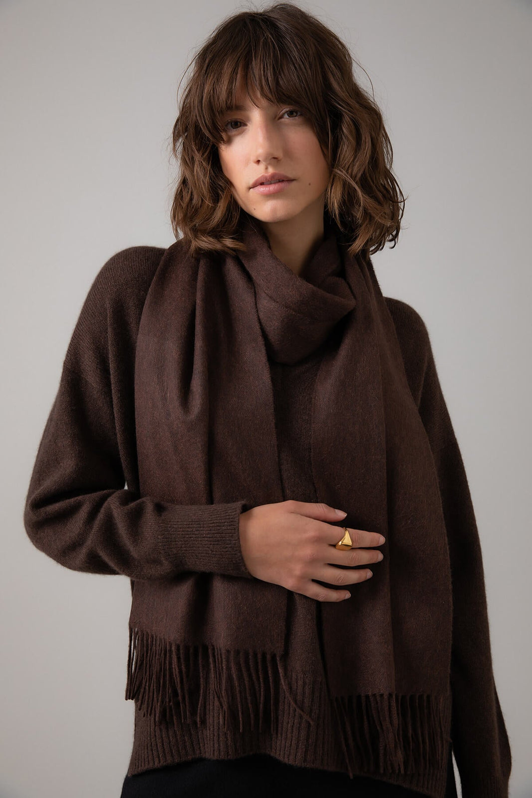 Men’s & Women’s Cashmere Accessories | Johnstons of Elgin