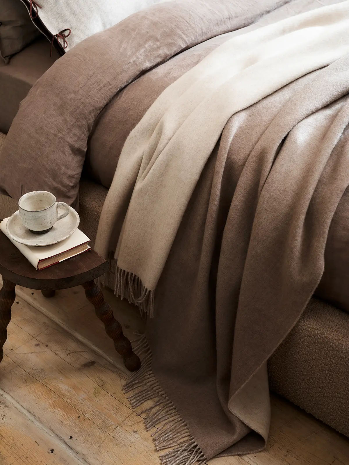 Cashmere Clothing & Fabrics | Scottish Cashmere | Johnstons of Elgin